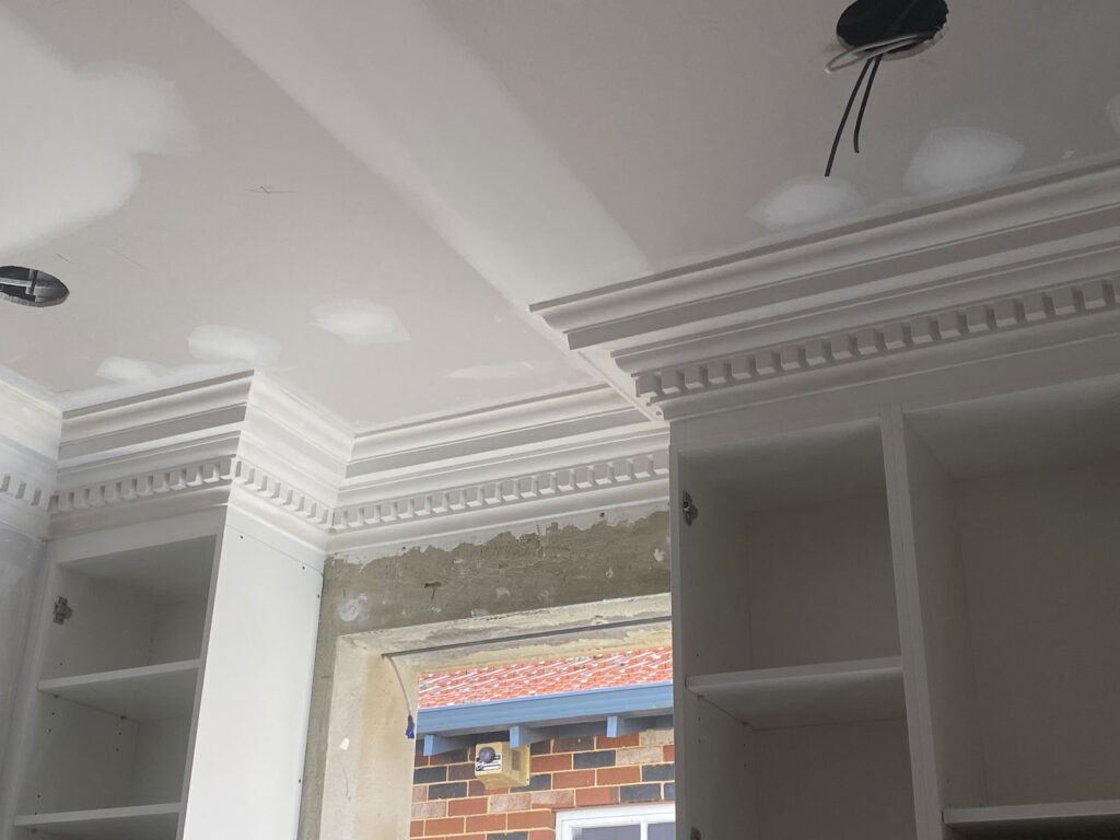 Project 1 – Perth Decorative Plaster